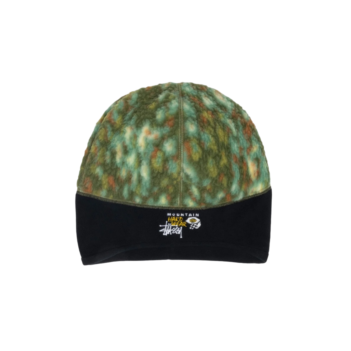 스투시 x 마운틴 하드웨어 플리스 스컬캡 그로브 스케일 프린트 | Stussy | KREAM