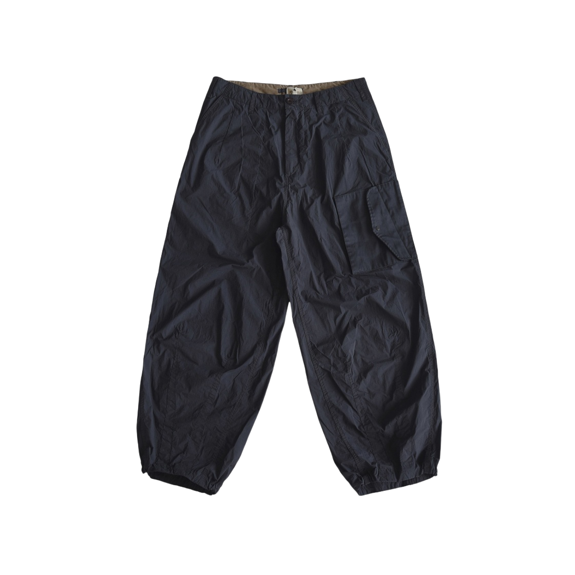 텐씨 포켓 나일론 트라우저 블랙 | Ten C | KREAM