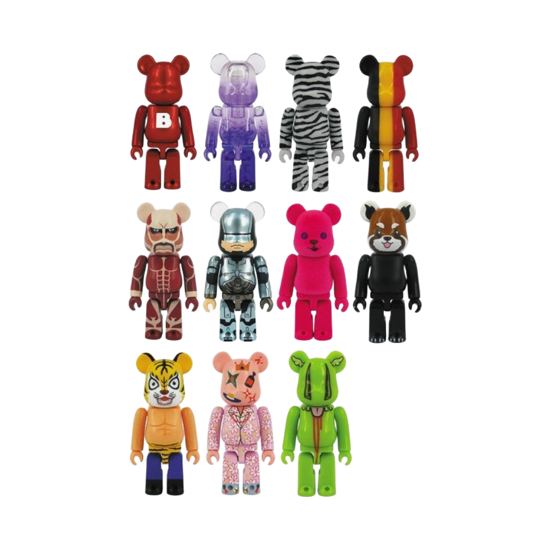 베어브릭 시리즈 27 랜덤박스 100% (24개입) | Bearbrick | KREAM