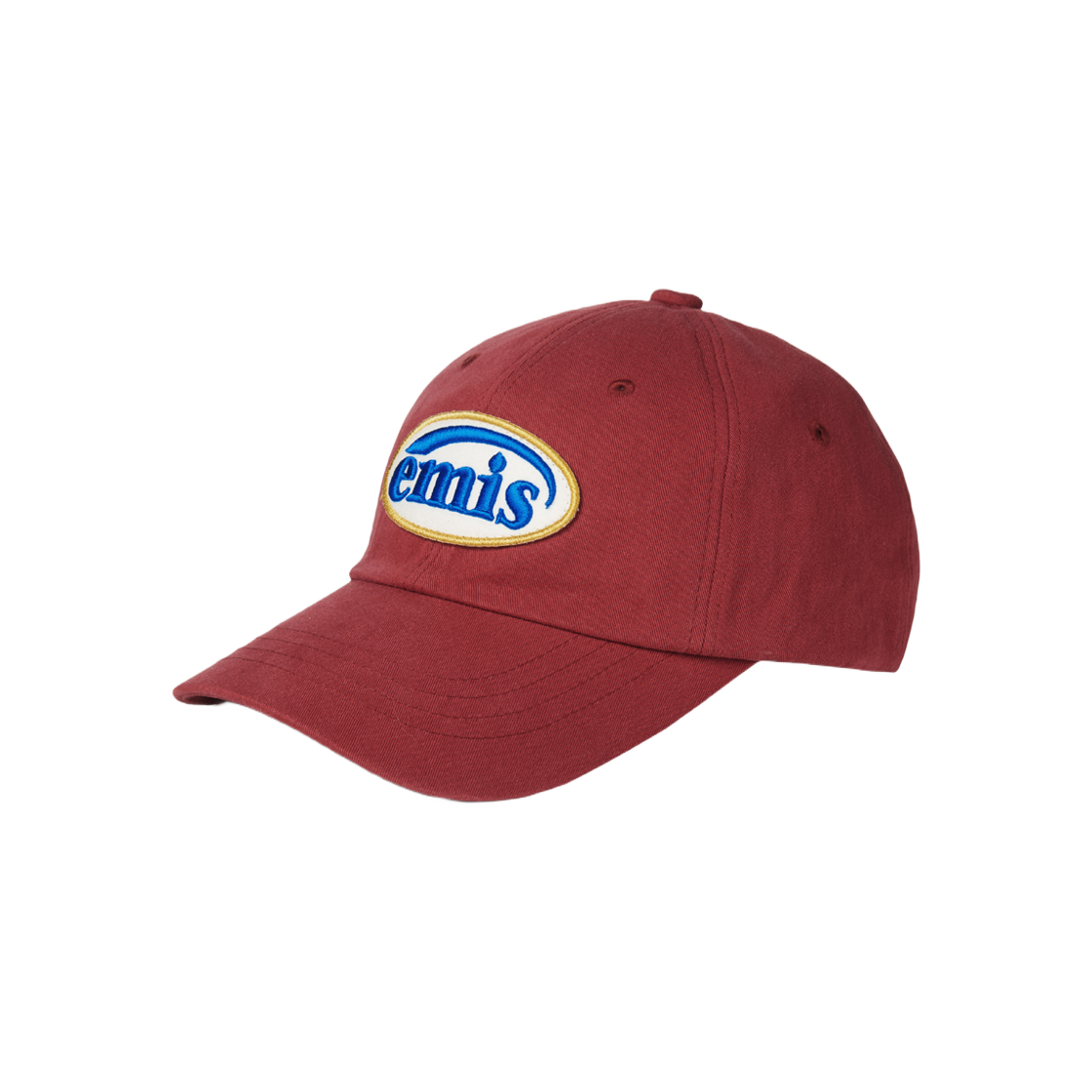 Emis Wappen Ball Cap Red STYLE | KREAM