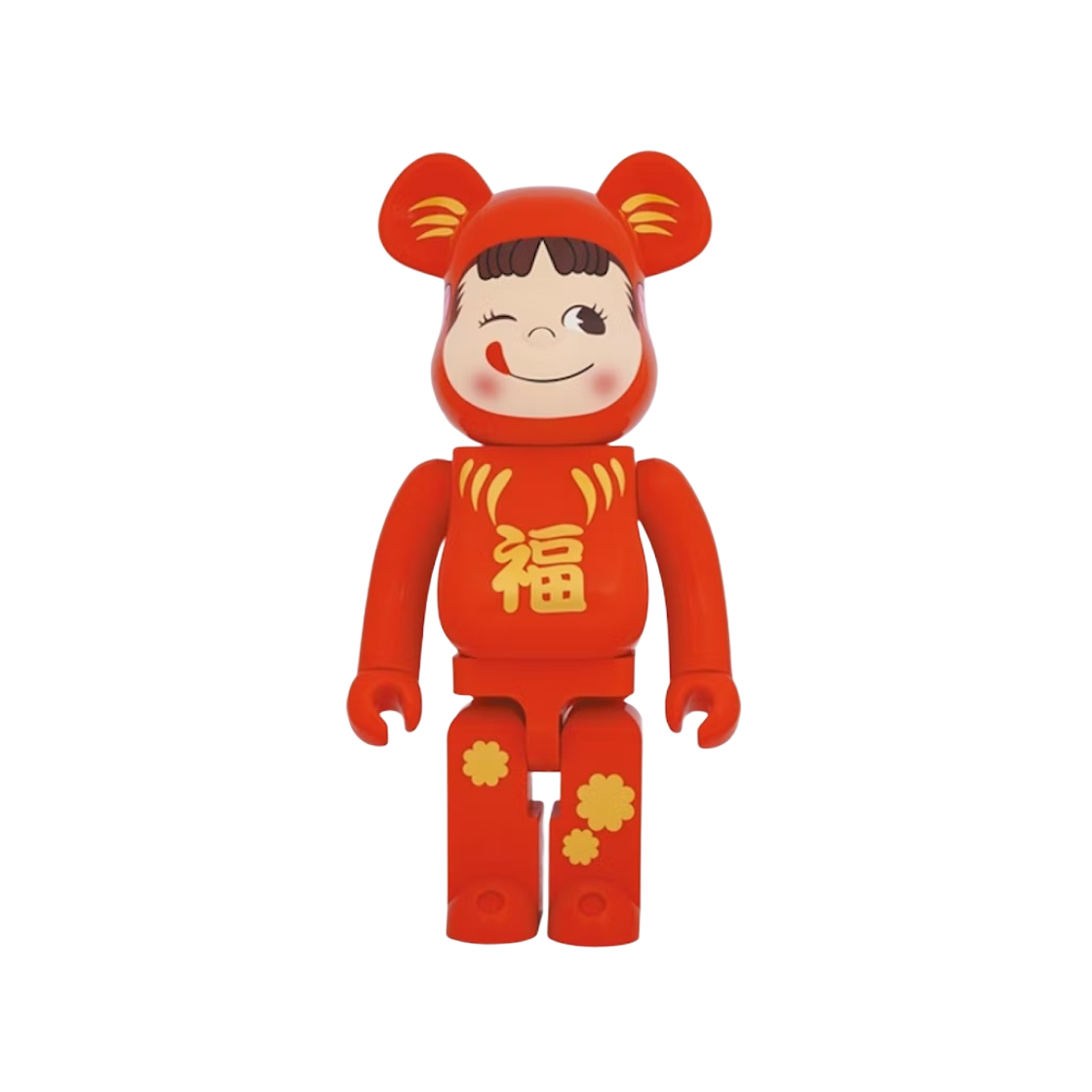 베어브릭 다루마 페코짱 1000% | Bearbrick | KREAM