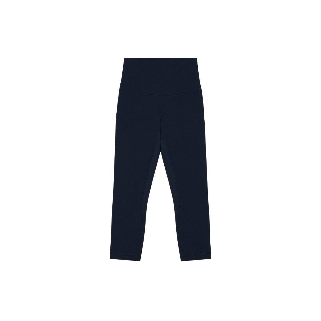 (W) 룰루레몬 얼라인 하이라이즈 크롭 21인치 팬츠 트루 네이비 - 아시아 | Lululemon | KREAM