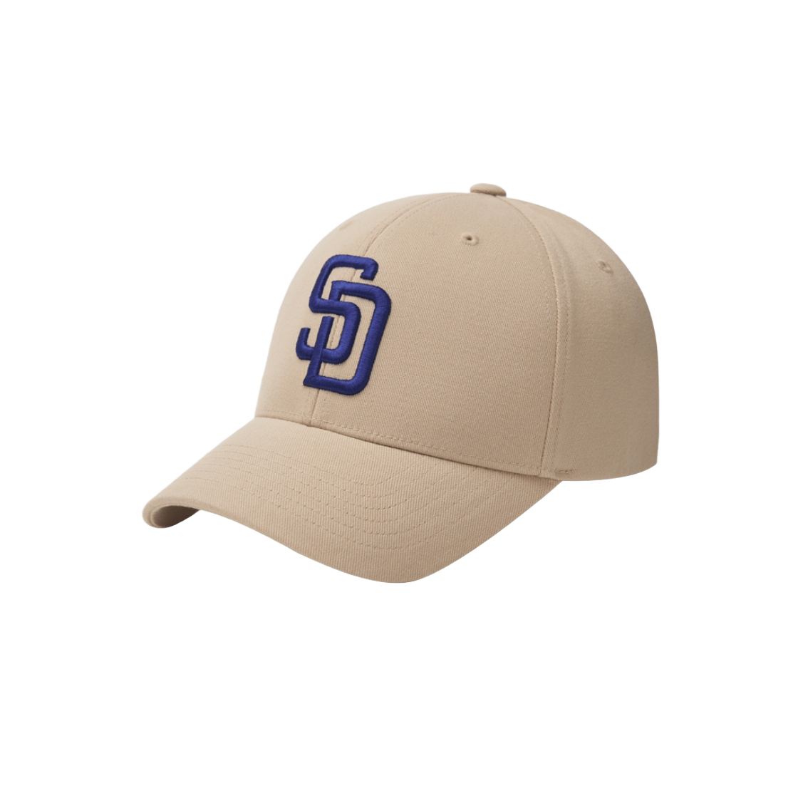 MLB 뉴핏 스트럭쳐 볼캡 샌디에이고 파드리스 멜란지 베이지 | MLB | KREAM