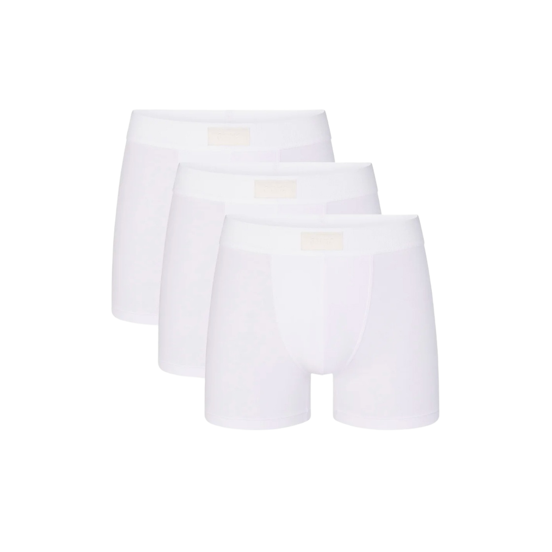 스킴스 코튼 3 박서 브리프 3팩 초크 | Skims | KREAM