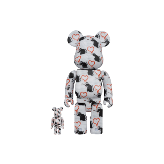 베어브릭 x 다다 100% & 400% 세트 | Bearbrick | KREAM