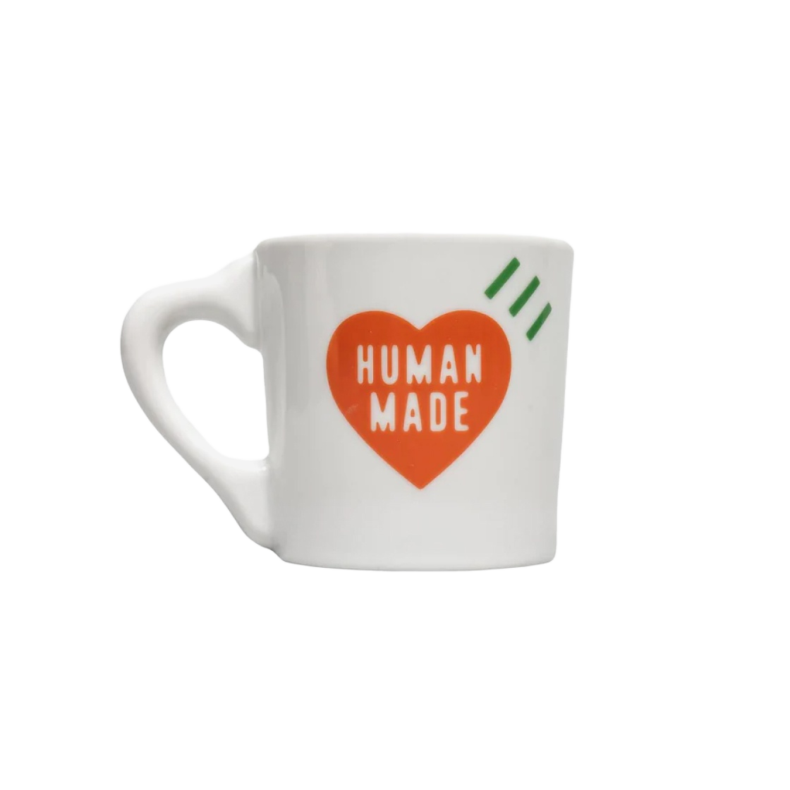 휴먼 메이드 래빗 머그 화이트 | Human Made | KREAM