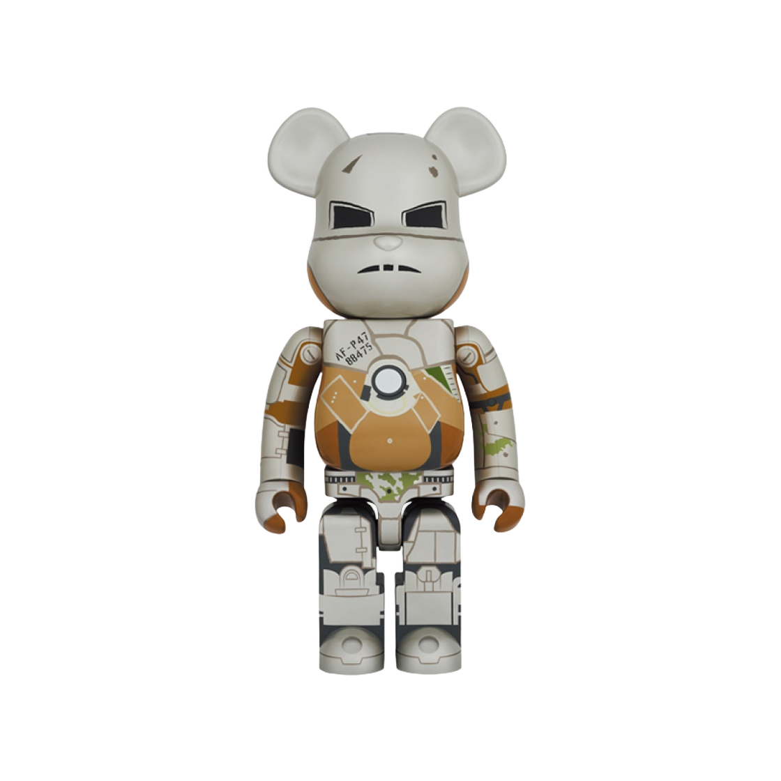 베어브릭 마블 아이언맨 마크 1 1000% | Bearbrick | KREAM