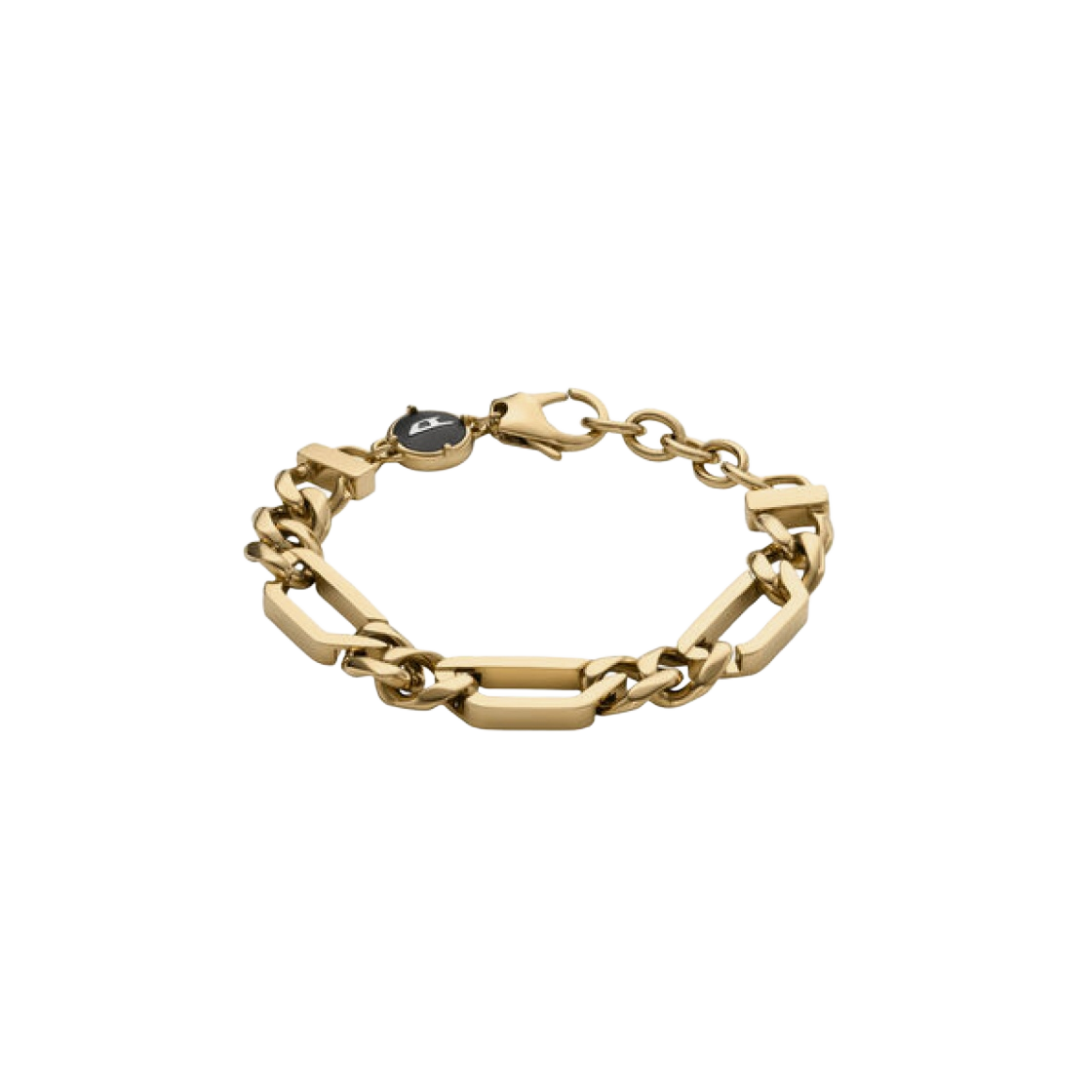 디젤 DX1471 스테인리스 스틸 체인 브레이슬릿 골드 | Diesel | KREAM