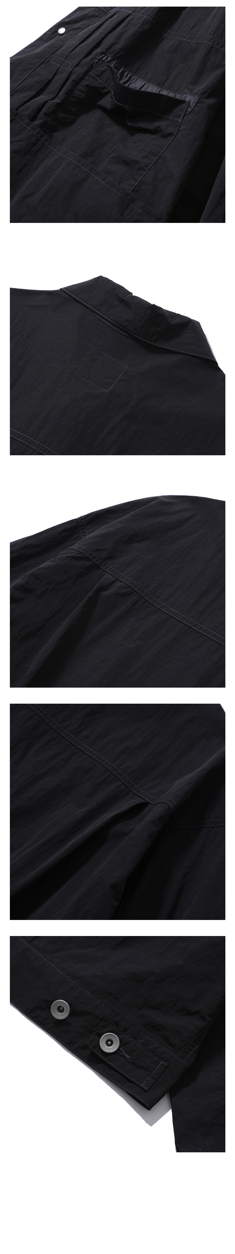 모이프 트러커 블루종 블랙 | moif | KREAM