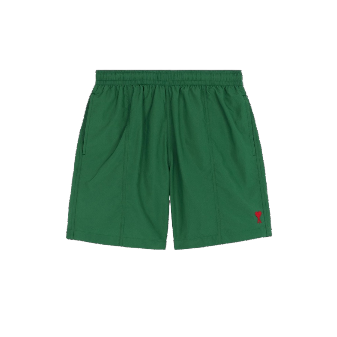 아미 하트 로고 롱 스윔 쇼츠 그린 - 21FW | AMI | KREAM