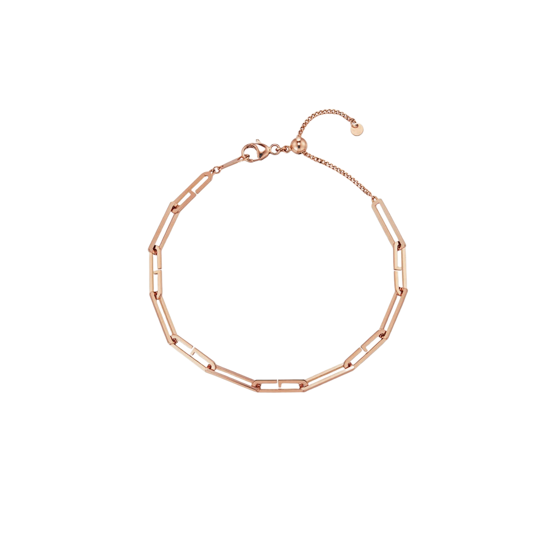 골든 듀 GD 커넥션3 브레이슬릿 핑크 골드 | Golden Dew | KREAM