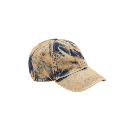 디젤 C-세이몬 트리티드 데님 베이스볼 캡 블루 화이트 | Diesel | KREAM