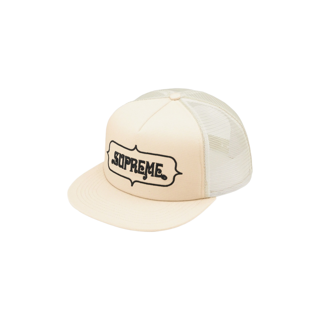 슈프림 하이스트 메쉬 백 5-패널 스톤 - 23SS | Supreme | KREAM