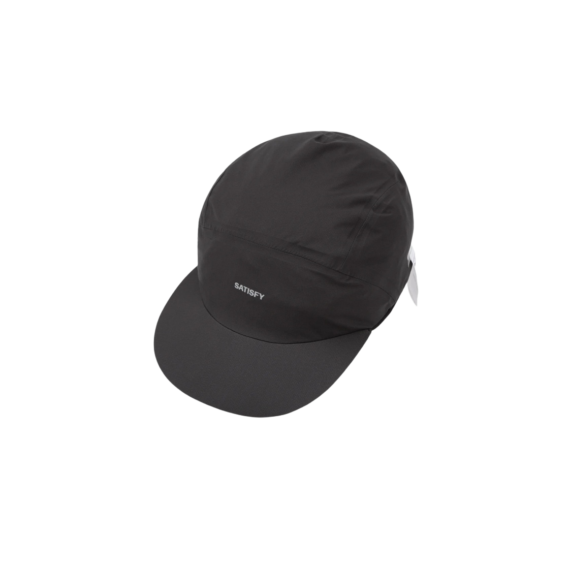 새티스파이 퍼텍스 3L 레인 캡 블랙 | Satisfy | KREAM