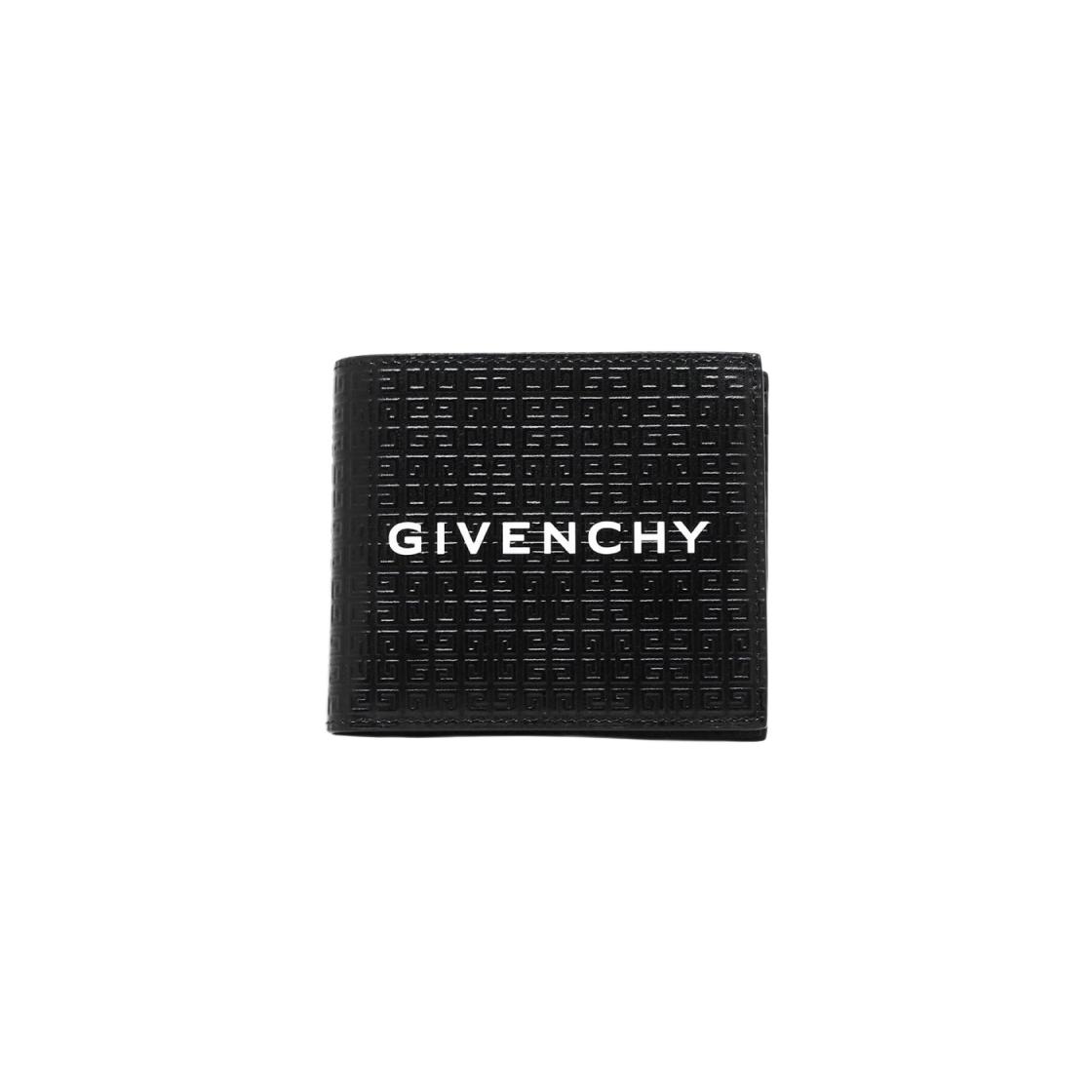 지방시 4G 카프스킨 레더 반지갑 블랙 | Givenchy | KREAM