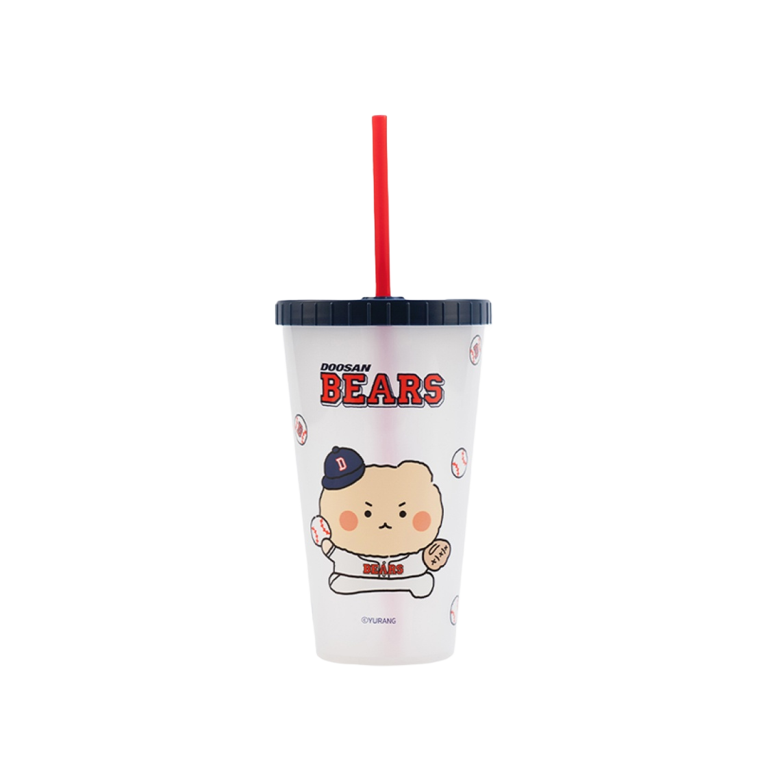 두산 베어스 x 망그러진곰 콜드컵 750ml | Doosan Bears | KREAM
