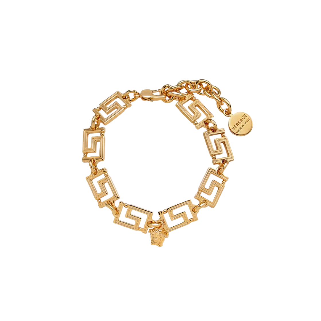 (W) 베르사체 그레카 브레이슬릿 웜 골드 | Versace | KREAM