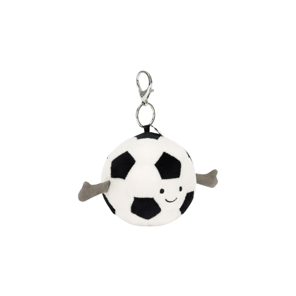 젤리캣 어뮤저블 스포츠 풋볼 백 참 화이트 | Jellycat | KREAM