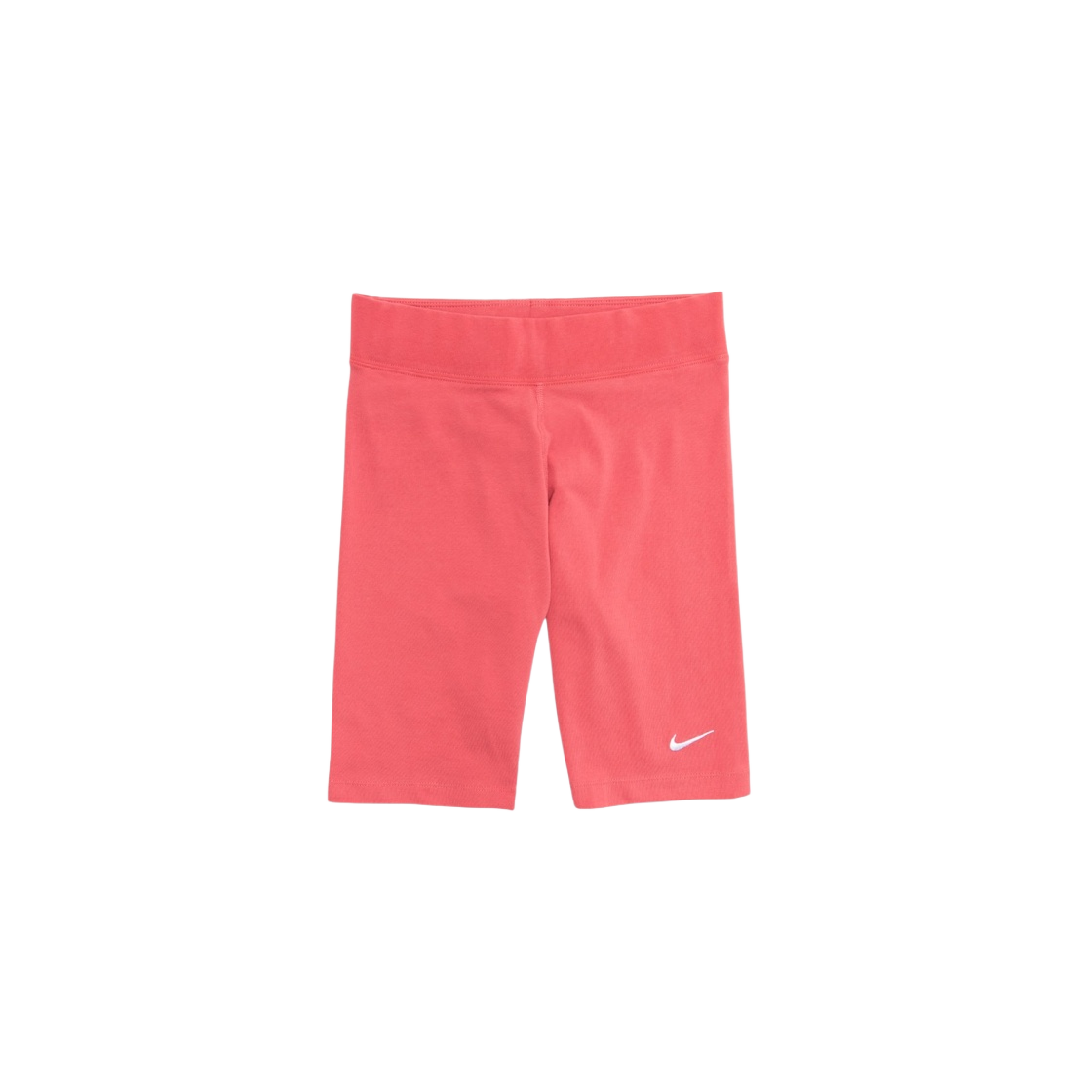 (W) 나이키 에센셜 미드 라이즈 바이크 쇼츠 아키오 핑크 - 아시아 | Nike | KREAM