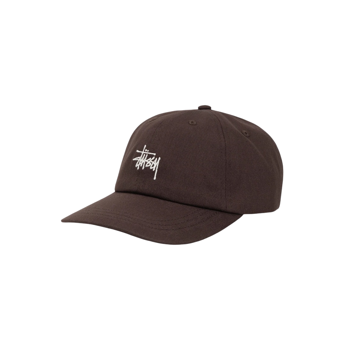 스투시 베이직 스탁 로우 프로 캡 블랙 Stussy Kream