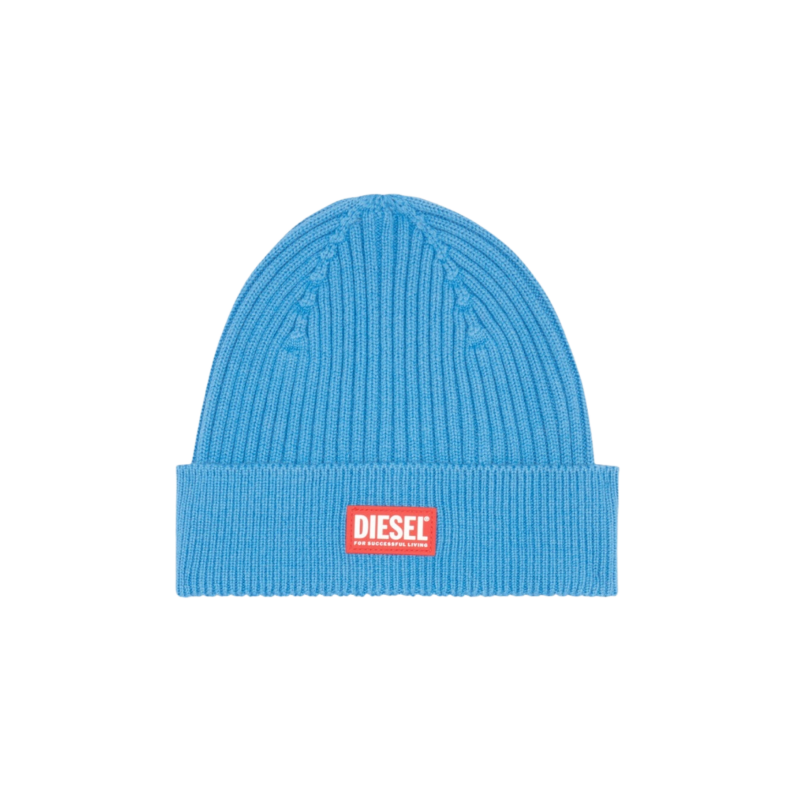 디젤 K-코더-G 2X2 립드 비니 로고 패치 블루 | Diesel | KREAM