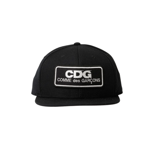 CDG 로고 체크 스카프 화이트 블랙 | CDG | KREAM