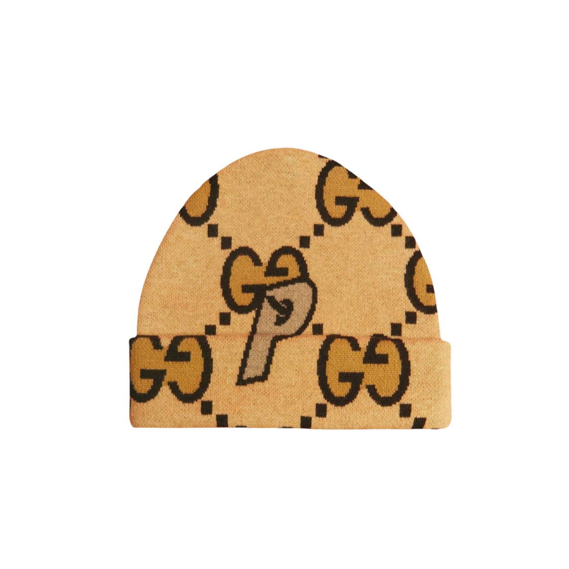 팔라스 x 구찌 울 라지 GG-P 비니 베이지 - 22FW | Palace | KREAM