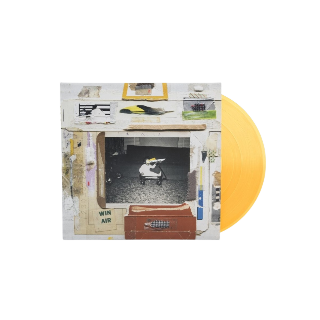 나얼 2집 사운드 독트린 오렌지 (2LP) | LP & CD | KREAM