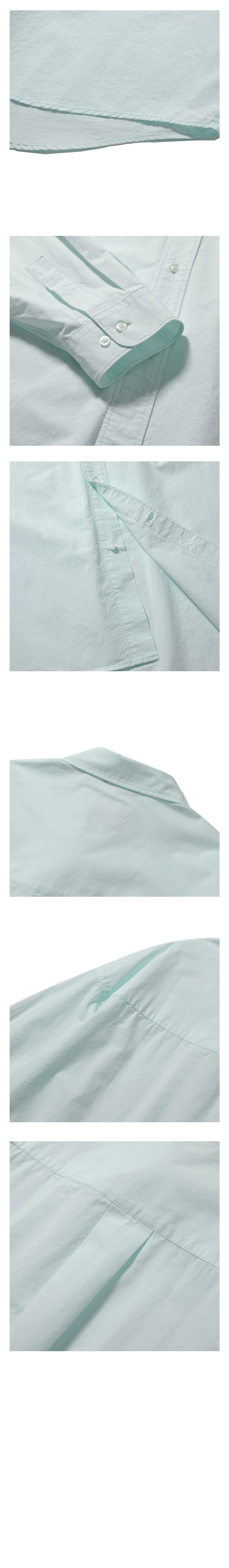 모이프 유니폼 셔츠 씨폼 그린 | moif | KREAM