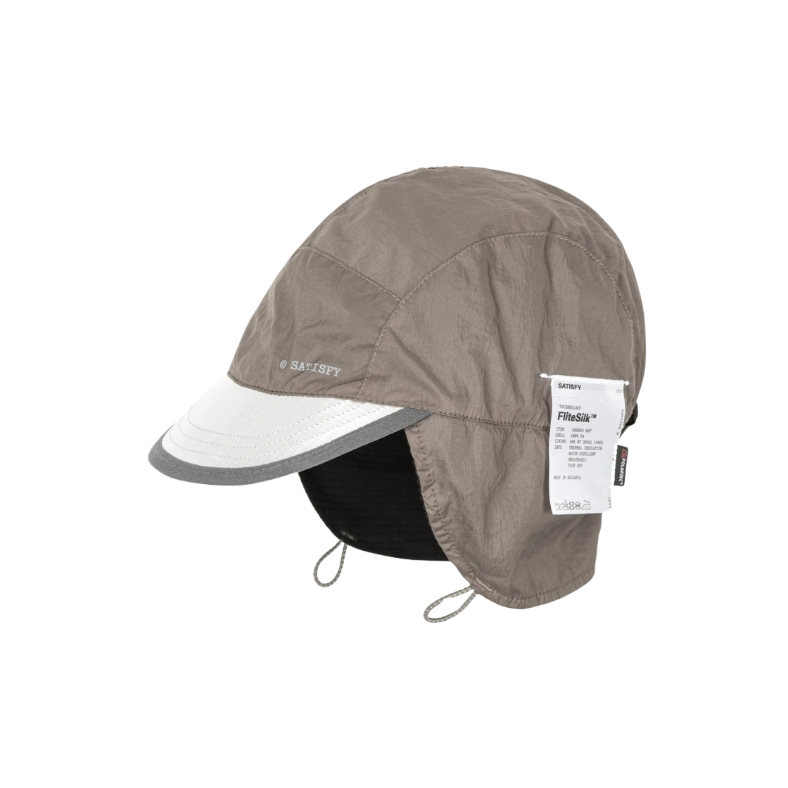 새티스파이 플라이트실크 쉐르파 햇 토프 | Satisfy | KREAM