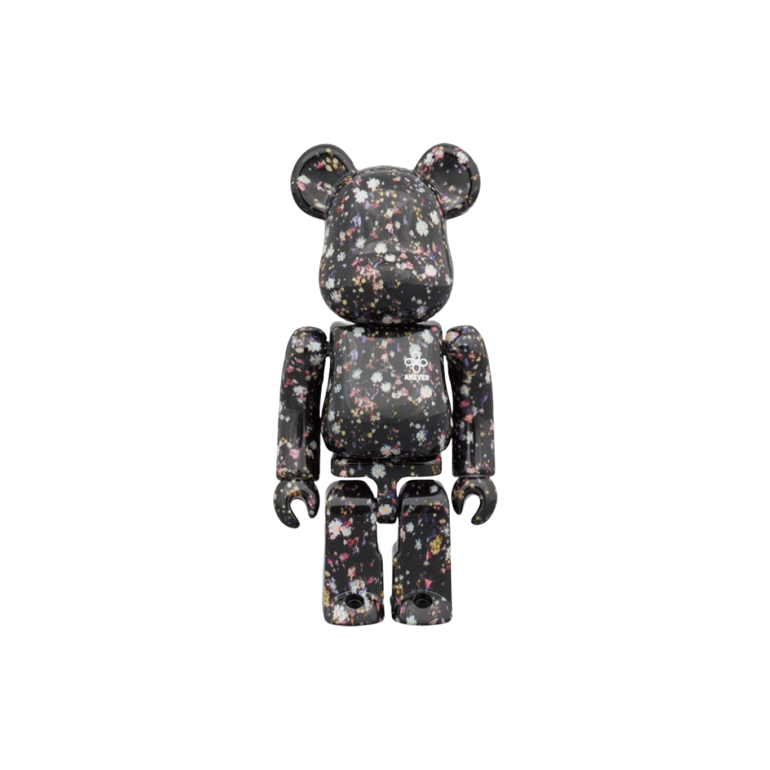 베어브릭 x 언에버 블랙 100% & 400% 세트 | Bearbrick | KREAM