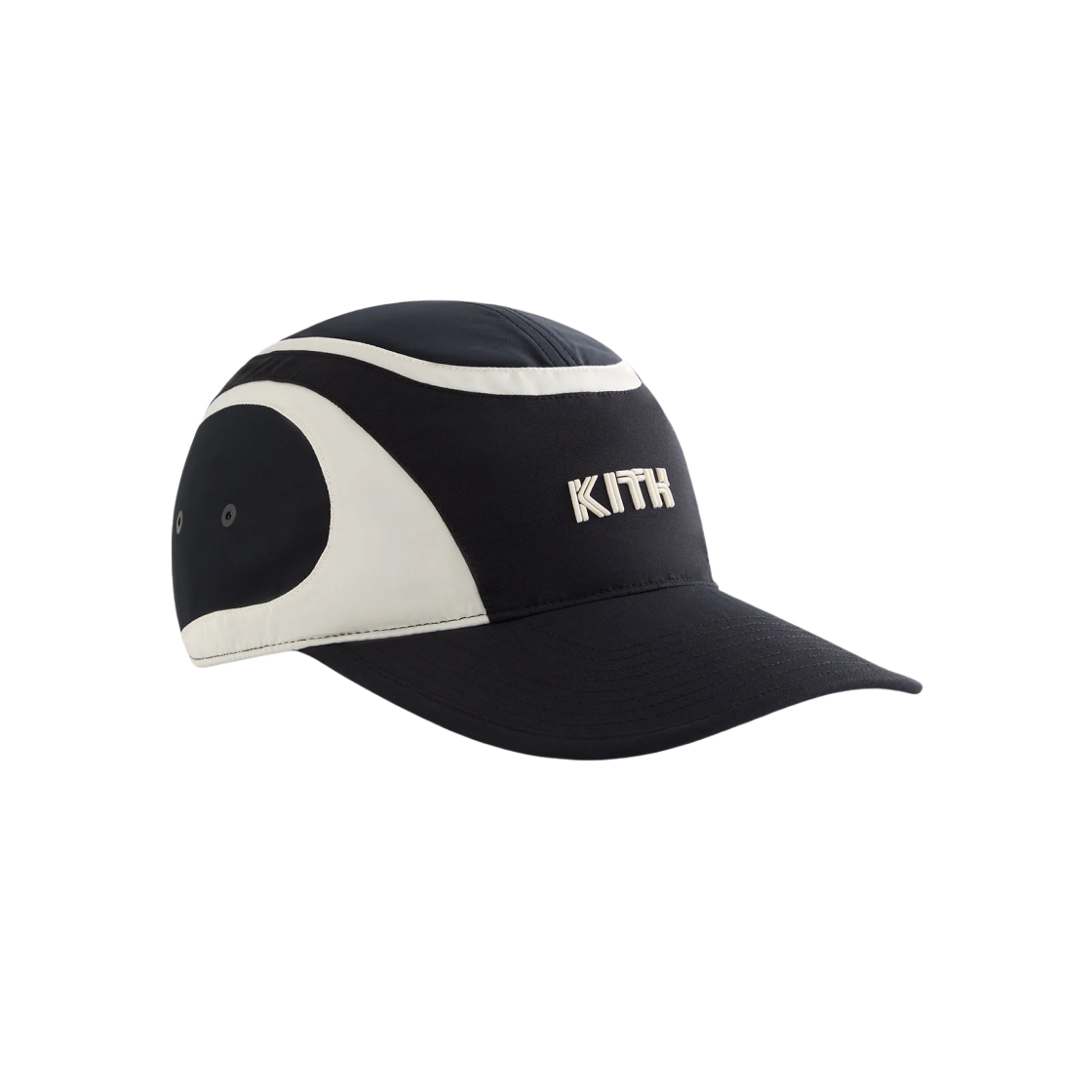 키스 테크 나일론 캡 블랙 | Kith | KREAM