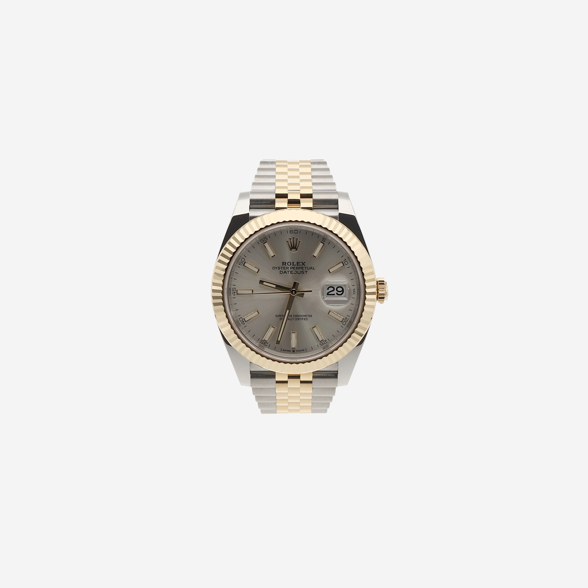 롤렉스 데이트저스트 41mm 126333 실버 쥬빌리 | KREAM