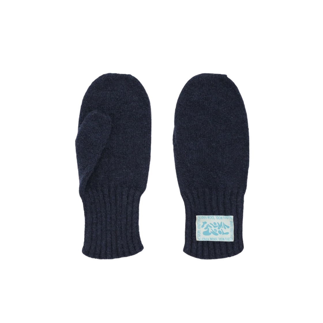 팔로마울 카라 니티드 글러브 네이비 | Paloma Wool | KREAM