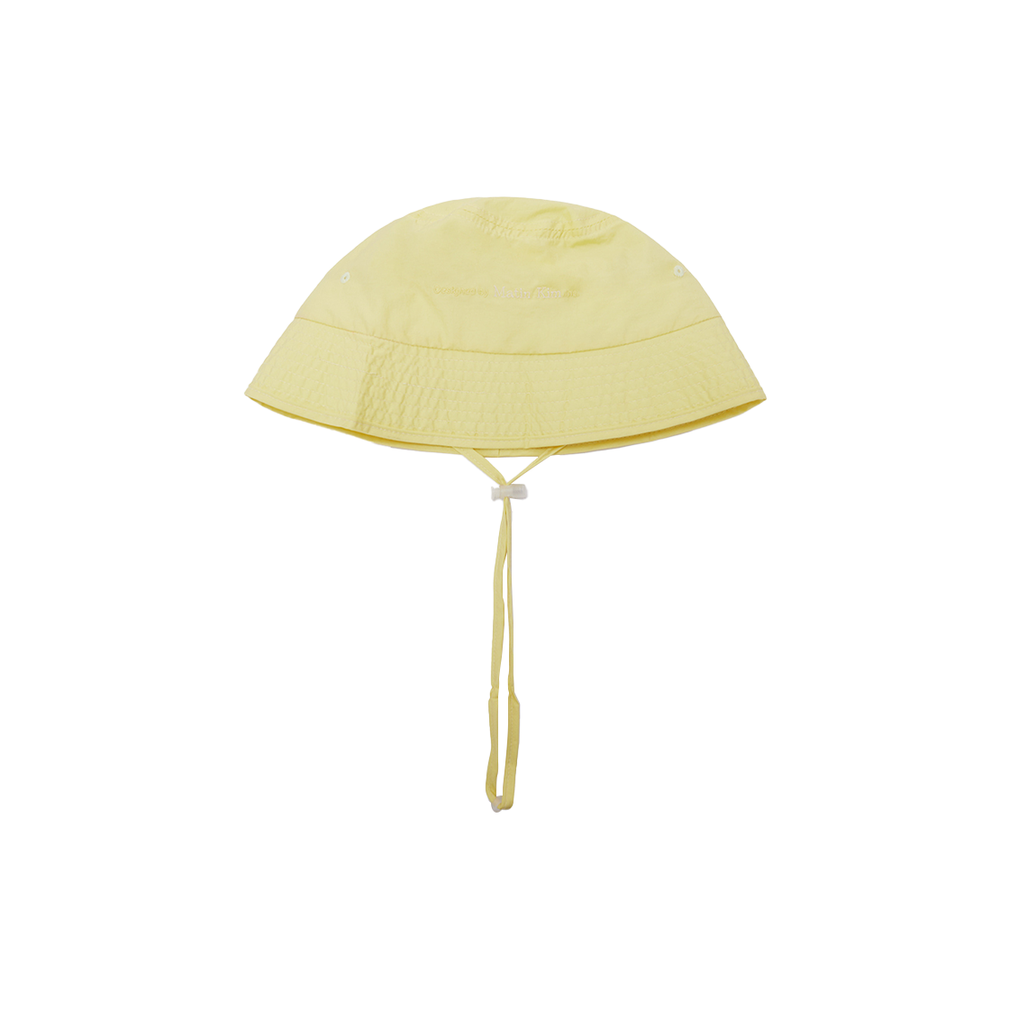 (W) 마뗑킴 마뗑 사파리 버킷햇 옐로우 | Matin Kim | KREAM