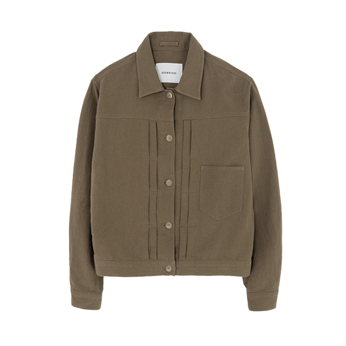 브라운야드 W 타입 1 트러커 자켓 모카 | BROWNYARD | KREAM