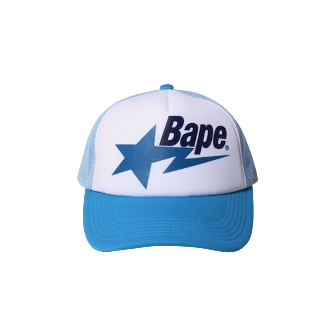BAPE Sta Mesh Cap Blue STYLE | KREAM