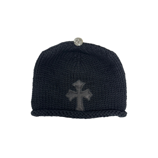 크롬하츠 홀스슈 비니 블랙 | Chrome Hearts | KREAM