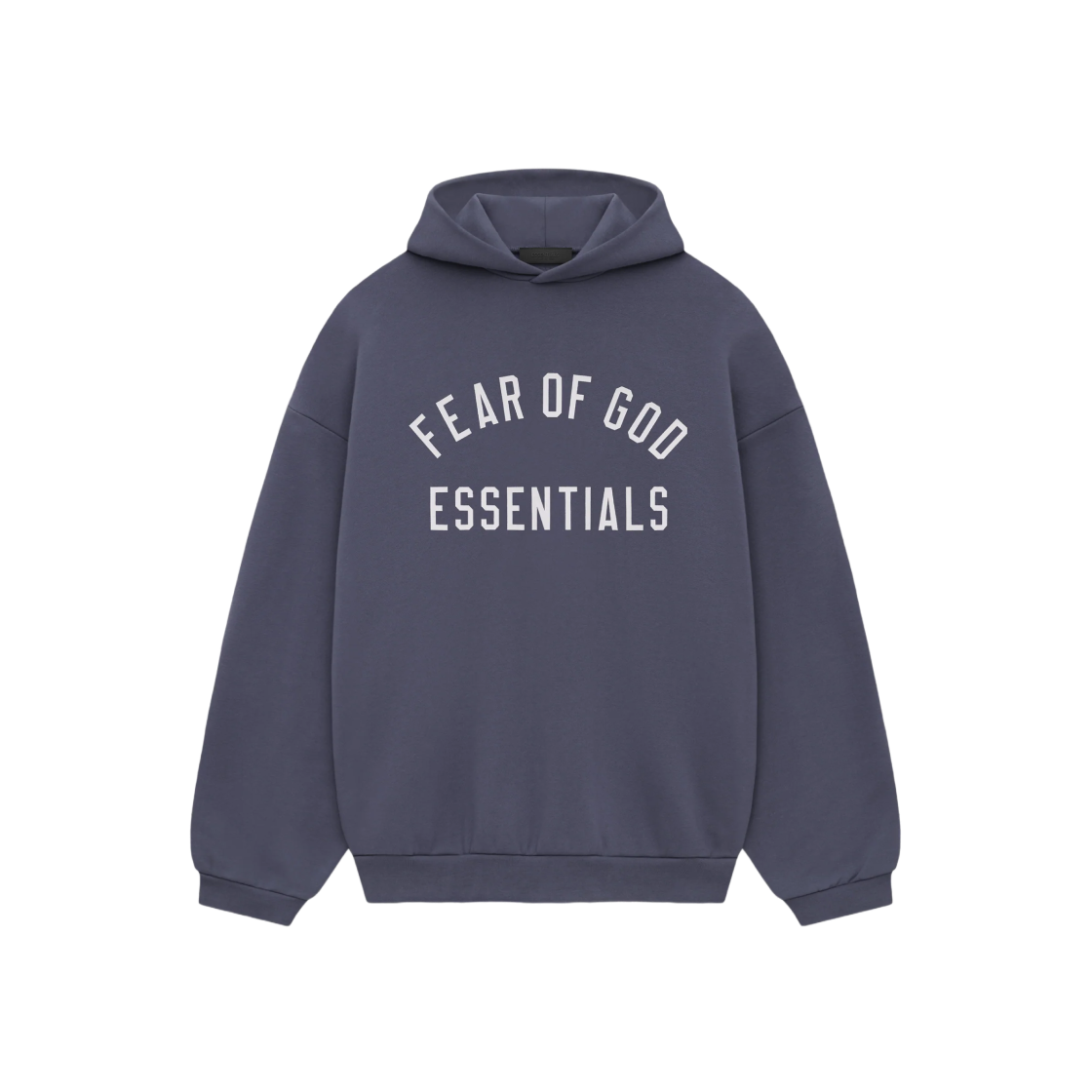 에센셜 플리스 후드 마린 - 24FW | Essentials | KREAM