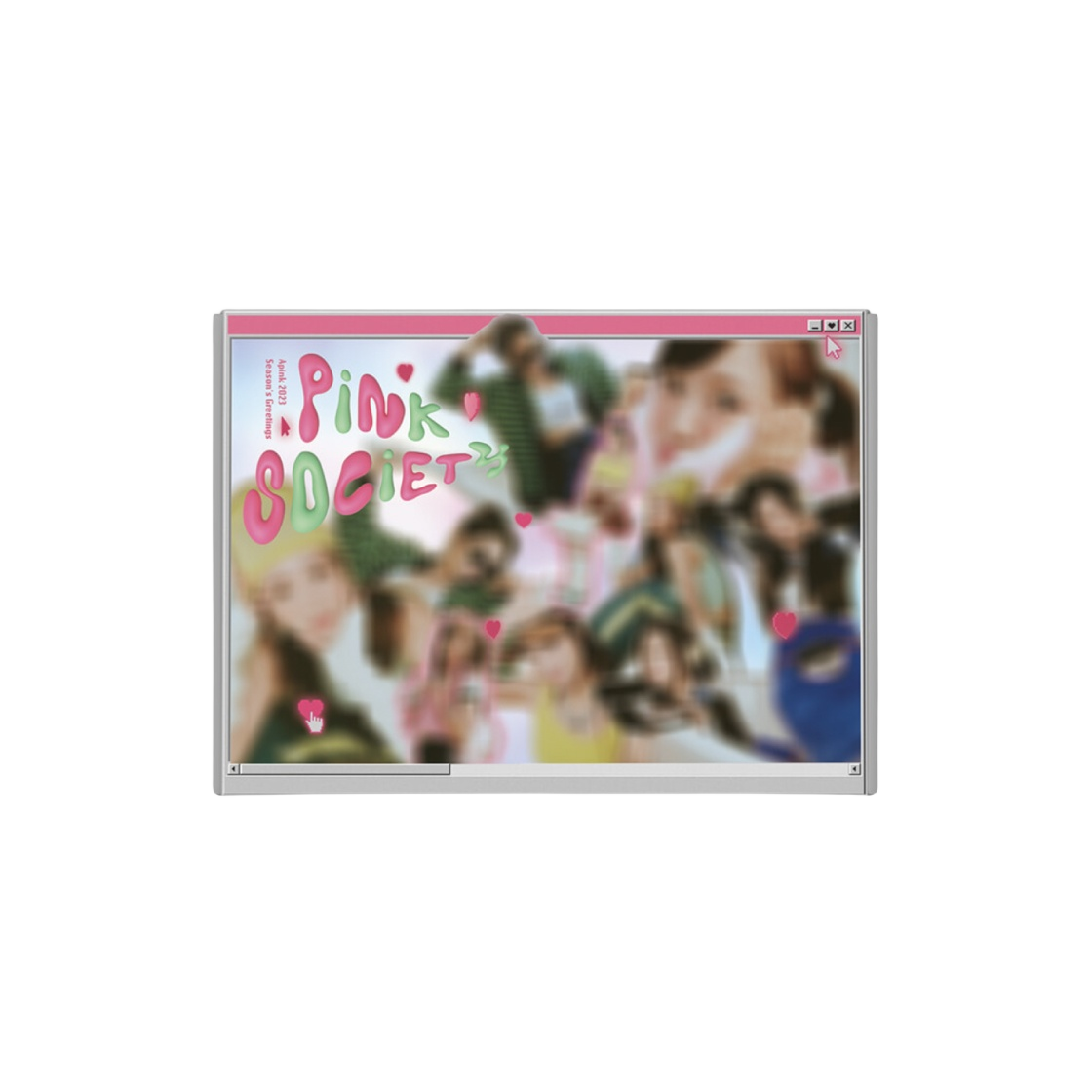 Apink Pink Society Se... STYLE | KREAM