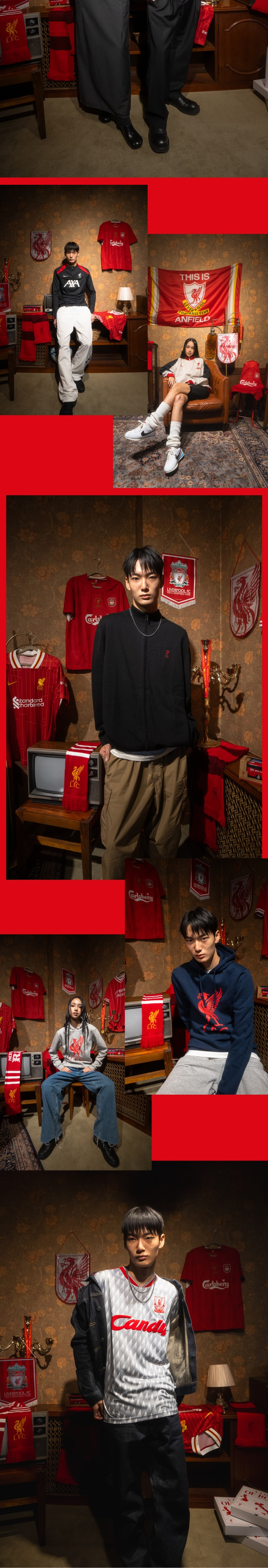 리버풀 에프씨 1998-1999 리버풀 어웨이 킷 | LFC KOREA | KREAM