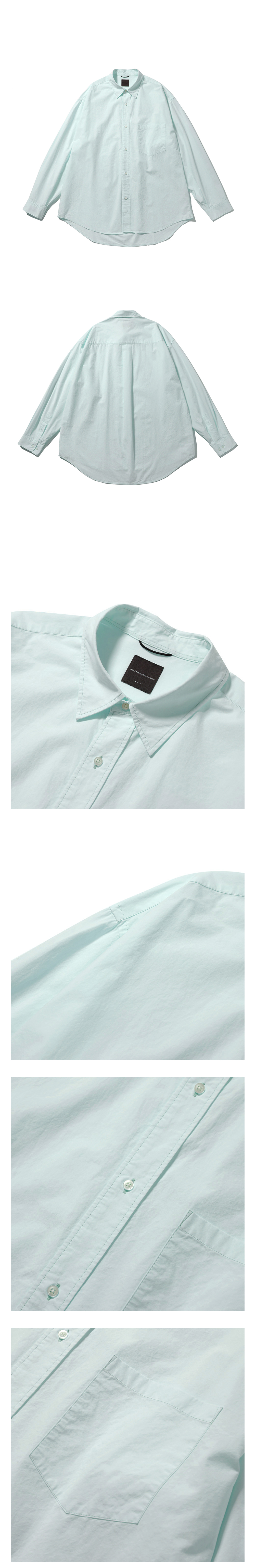 모이프 유니폼 셔츠 씨폼 그린 | moif | KREAM