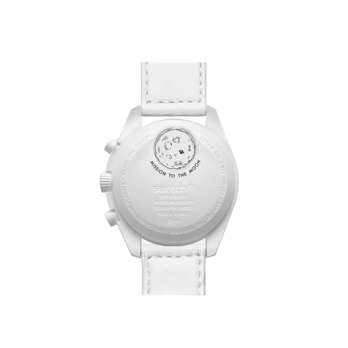 스와치 x 오메가 x 스누피 바이오세라믹 문스와치 미션 투 더 문페이스 풀 문 | Swatch | KREAM