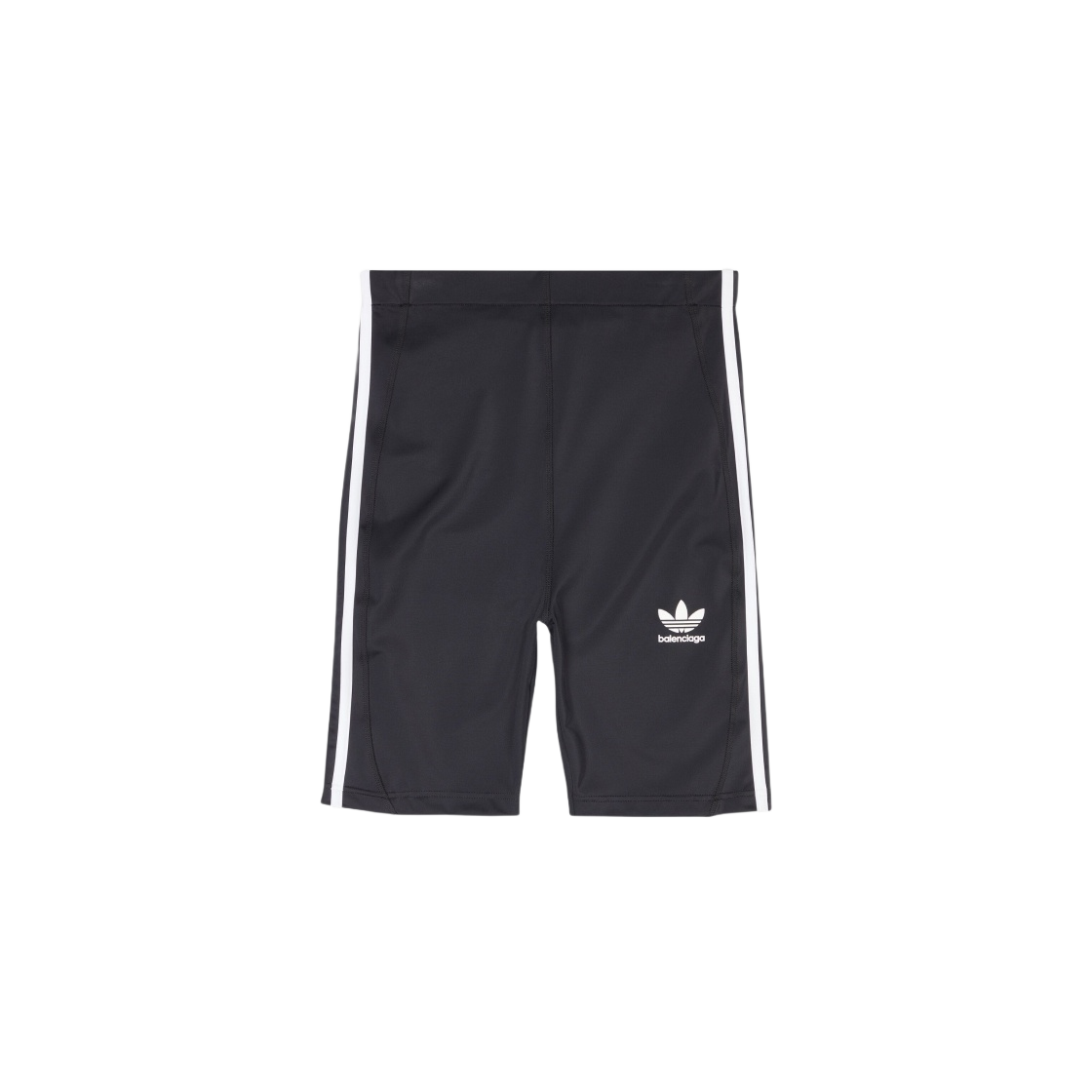 (W) 발렌시아가 x 아디다스 사이클링 쇼츠 블랙 | Balenciaga | KREAM