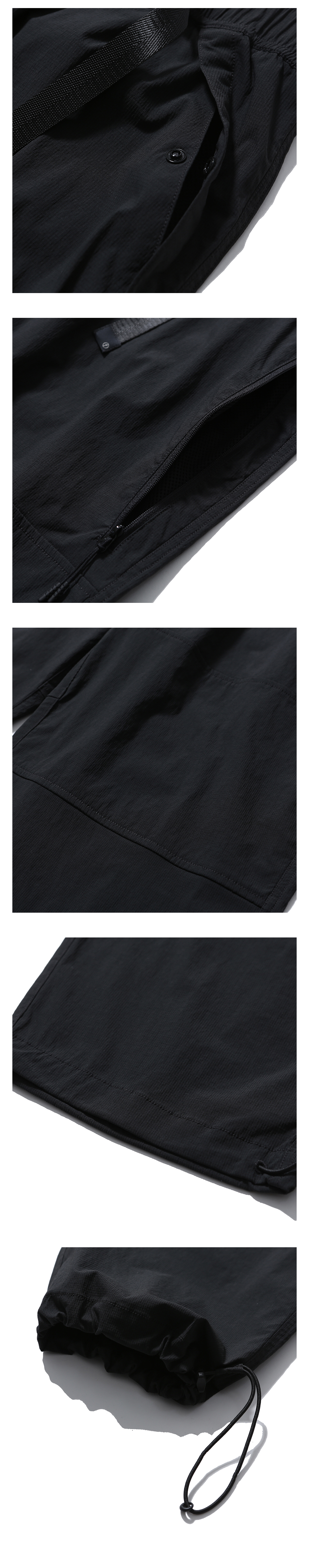 모이프 유틸리티 하이킹 팬츠 차콜 | moif | KREAM