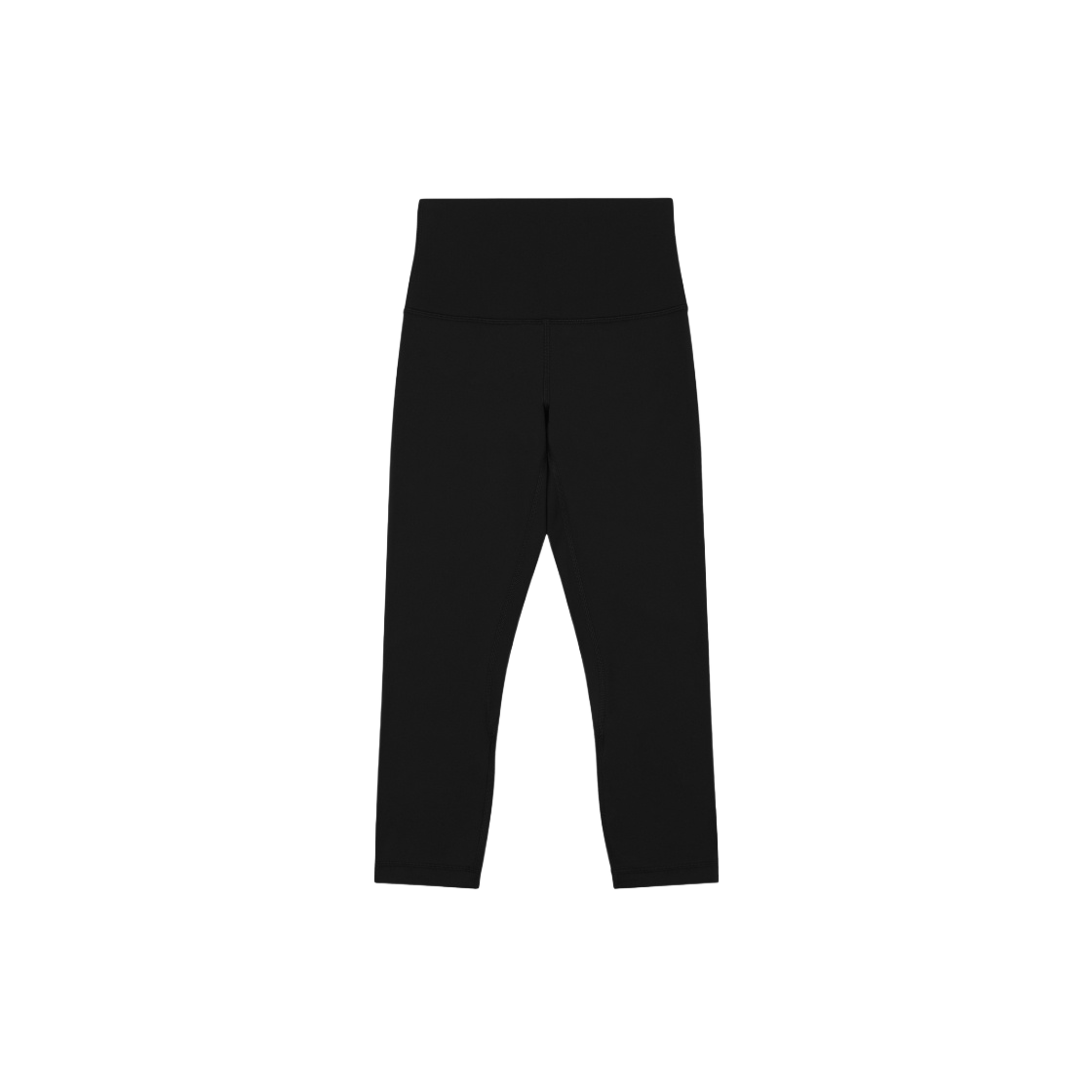 (W) 룰루레몬 얼라인 하이라이즈 크롭 21인치 팬츠 블랙 - 아시아 | Lululemon | KREAM