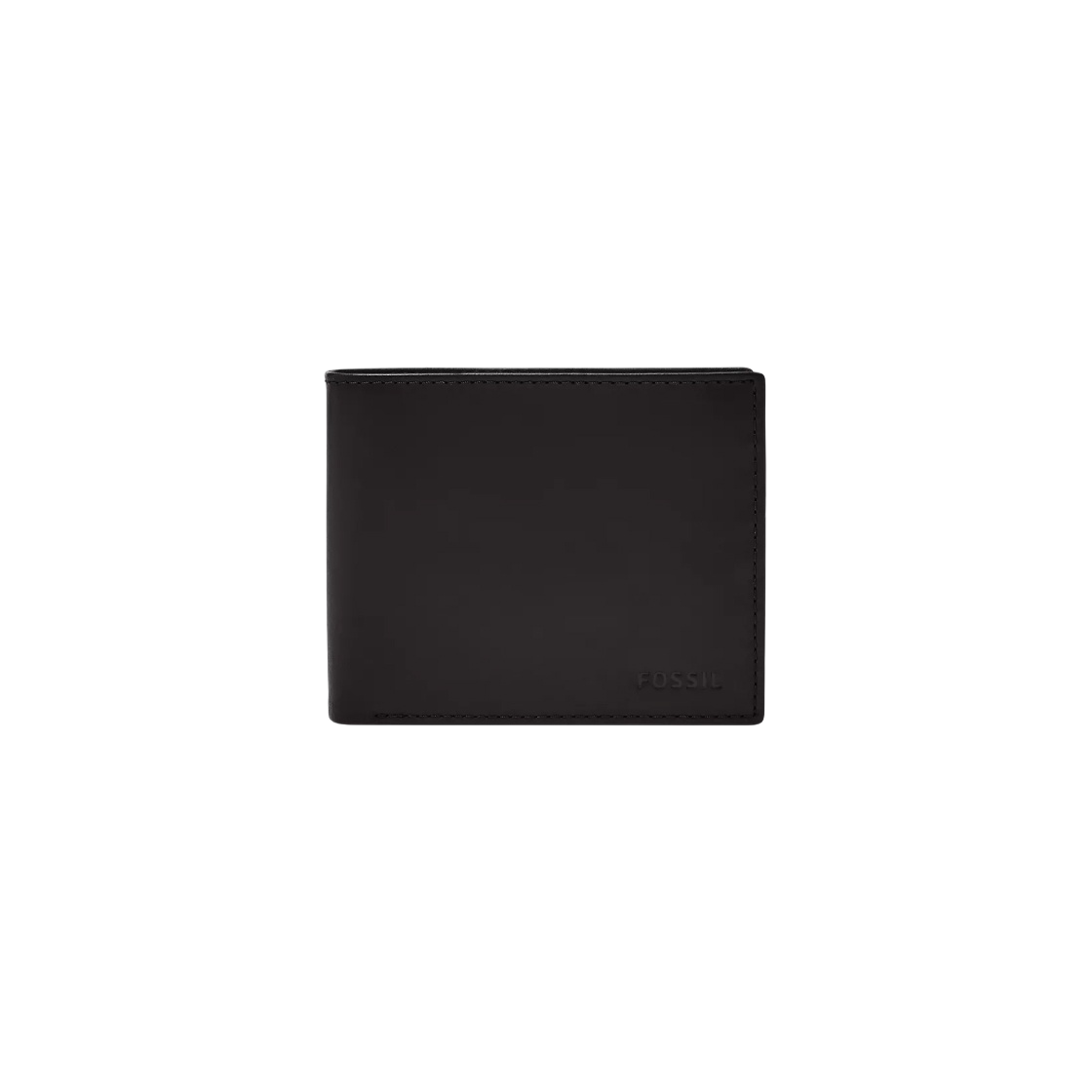 파슬 데릭 레더 RFID 라지 코인 포켓 반지갑 블랙 | Fossil | KREAM