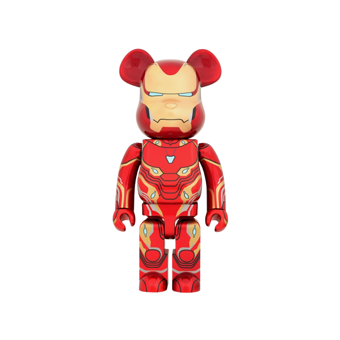 베어브릭 마블 아이언맨 마크 50 1000% | Bearbrick | KREAM