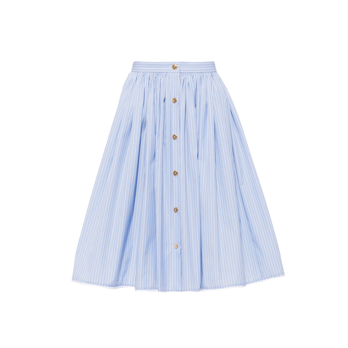 (W) Miu Miu Striped C... STYLE | KREAM