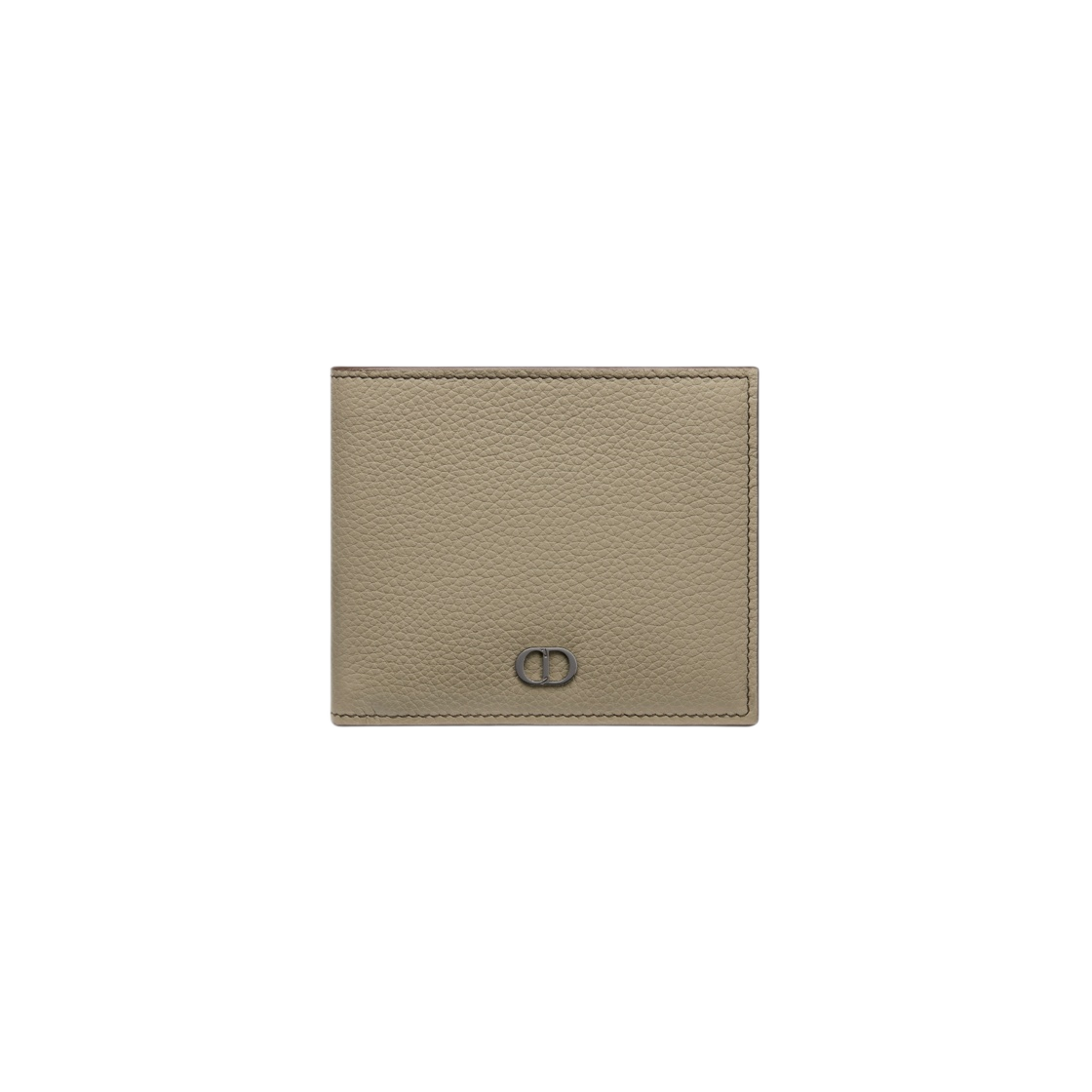 디올 지갑 베이지 그레인드 카프스킨 CD 아이콘 시그니쳐 | Dior | KREAM